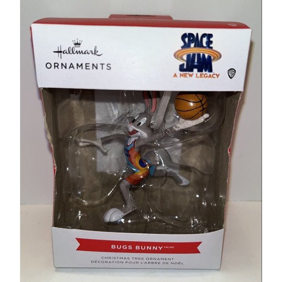 Hallmark | Holiday | Space Jam A New Legacy Wb Bugs Bunny 22 Hallmark ...